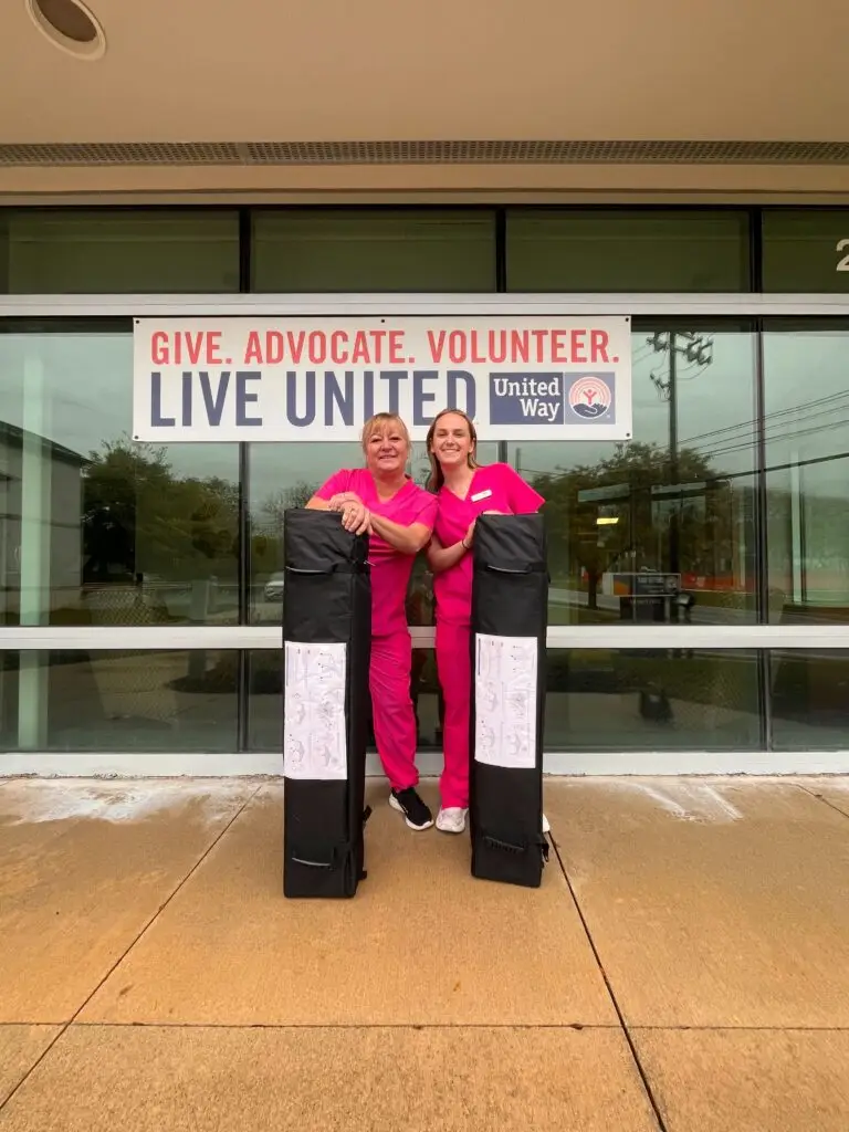 SkinIO Strengthens Local Outreach with Tent Donation to United Way for ...